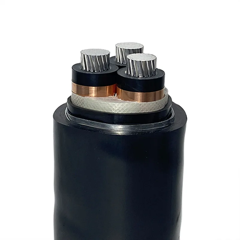 3 Core 10 Kv 11kv 20kv 33kv High Voltage Cables by WUCAI
