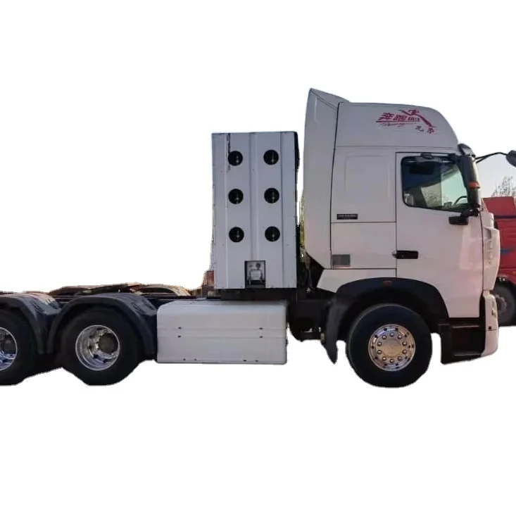 Sinotruk Howo T7h Sitrak C7h Natural Gas Truck,Tractor,430 Hp,440 Hp ...