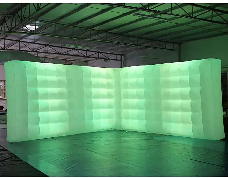 Portable Led Light Photobooth Enclosure Backdrop for Party Wedding ...