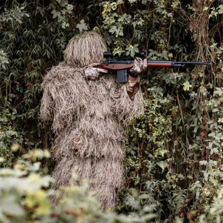 Wholesale Leafy Sniper Gillie Suit Camouflage Camo Hunting Clothes ...