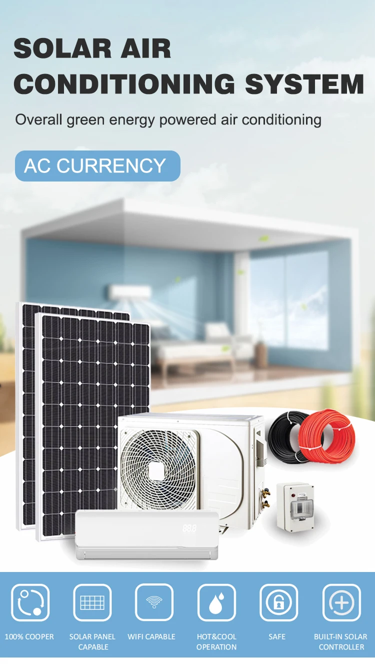 Solar Powered Air Conditioners - Efficient Cooling Solutions