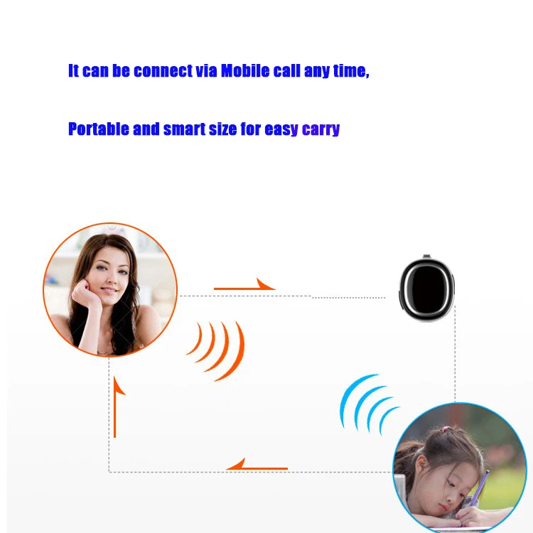 Customized High Quality Sq8 Gps Locator Tracker With String For Pet ...