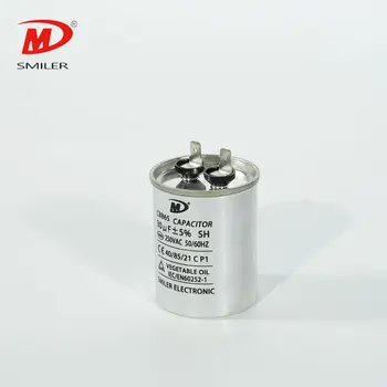 Single Phase Ac Capacitor 17uf 450v Cbb65 Sh Capacitor Cbb65a 1 ...