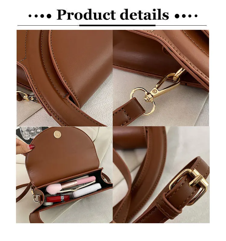 Newest Woman Handbag 2023 Trending Small Designer Hand Bags Pu Leather ...