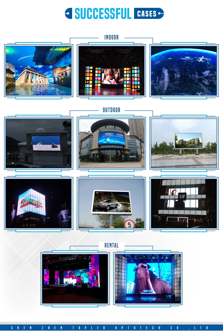 Stage Background Video DJ Booth LED Screen - Full Color Events