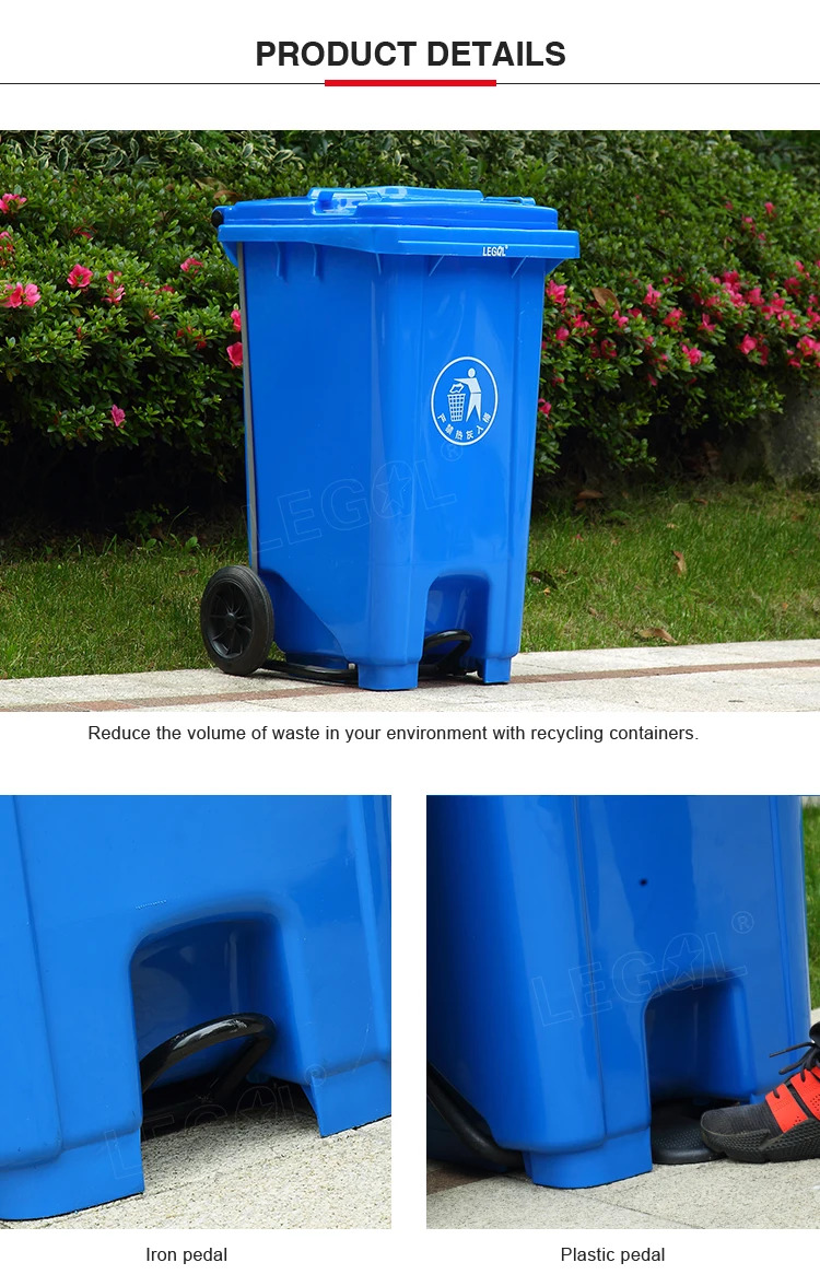 240lt Wheelie Bins - Durable, Sustainable Garbage Solutions