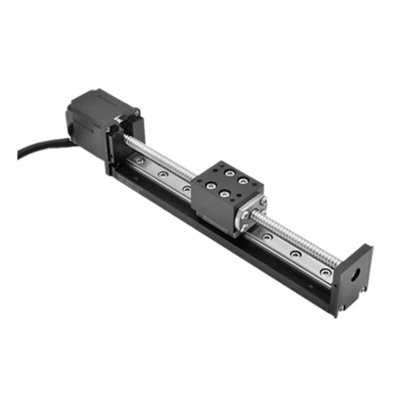 Ball Screw Linear Motion Actuator Guide Rail Stage Slide Table for CNC ...
