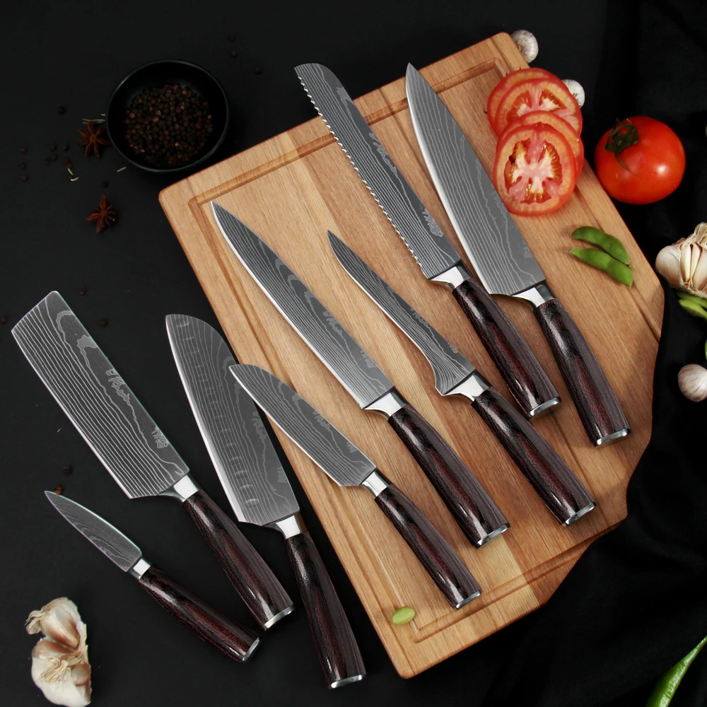 Super Sharp Chef Knives - Professional Cooking Essentials