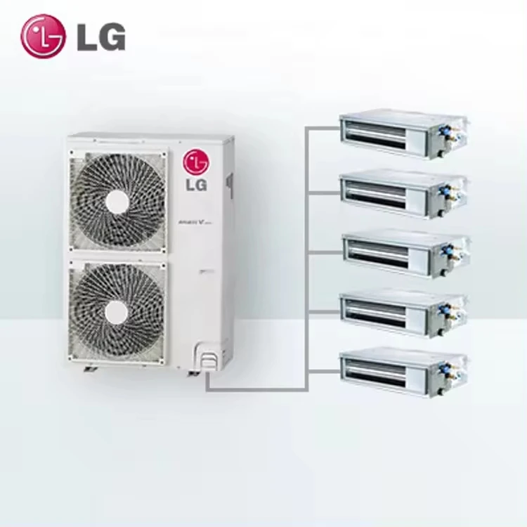 Lg Multi Vs Series Mini Vrf Cassette Fan Coil Unit Cooling And Heating ...