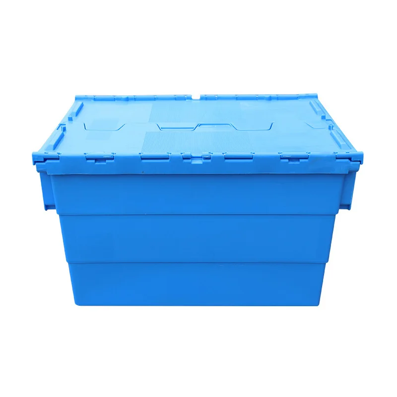 High Quality Industrial Plastic Storage Crate Plastic Moving Box With ...