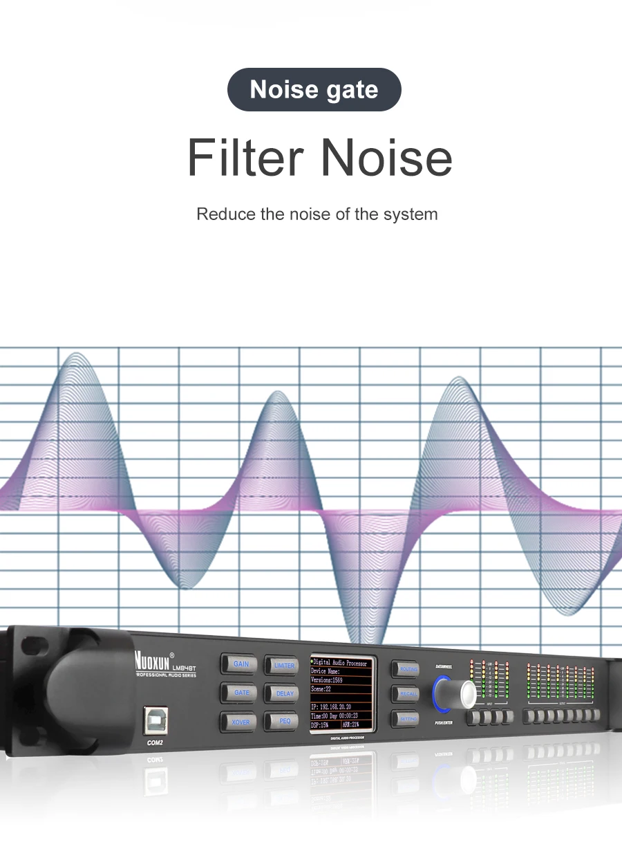 Autoeq Sound Processor - Enhance Your Speaker Control System
