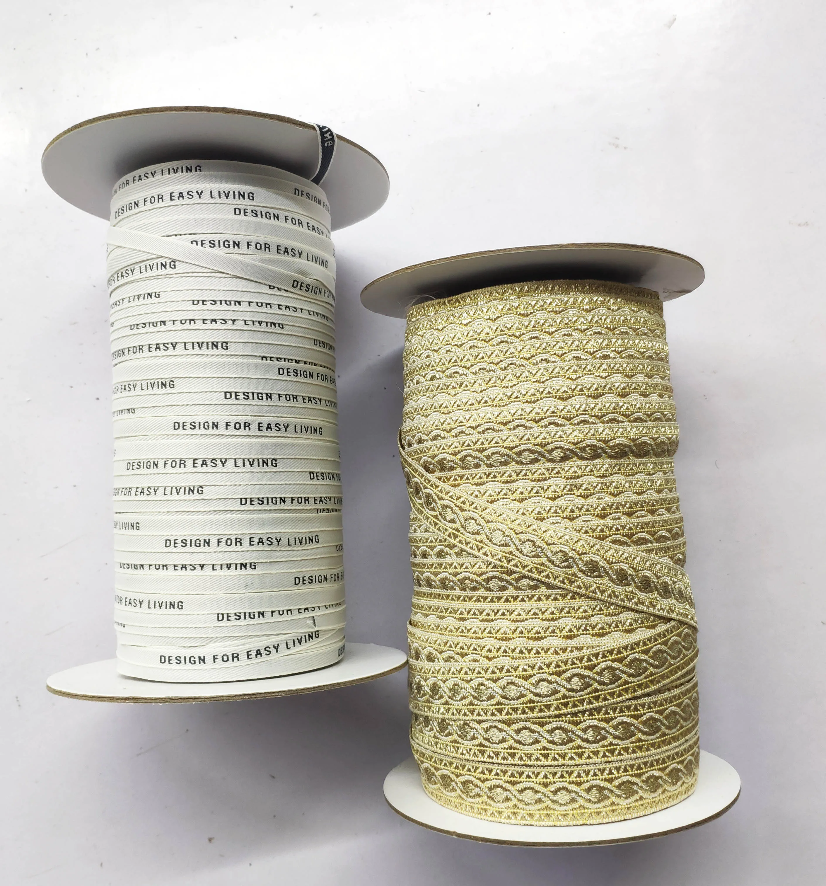 Custom Sustainable 5 Cm Rhombus Geometric Pattern Webbing Diamond ...