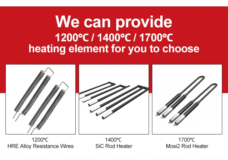 1700C Degree High Temperature Lab Electric Furnace Price