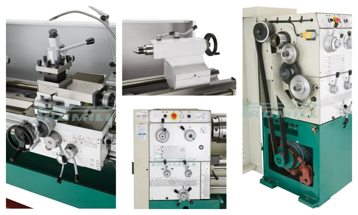 Discount Offer High Precision Bench Lathe Machine CQ6232B 38mm Spindle ...