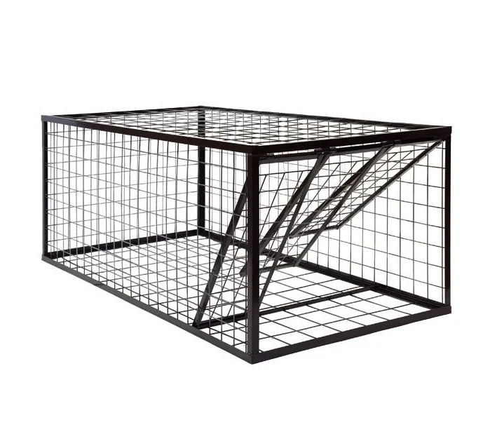 3-door Feral Hog Trap - Efficient Animal Control Solution