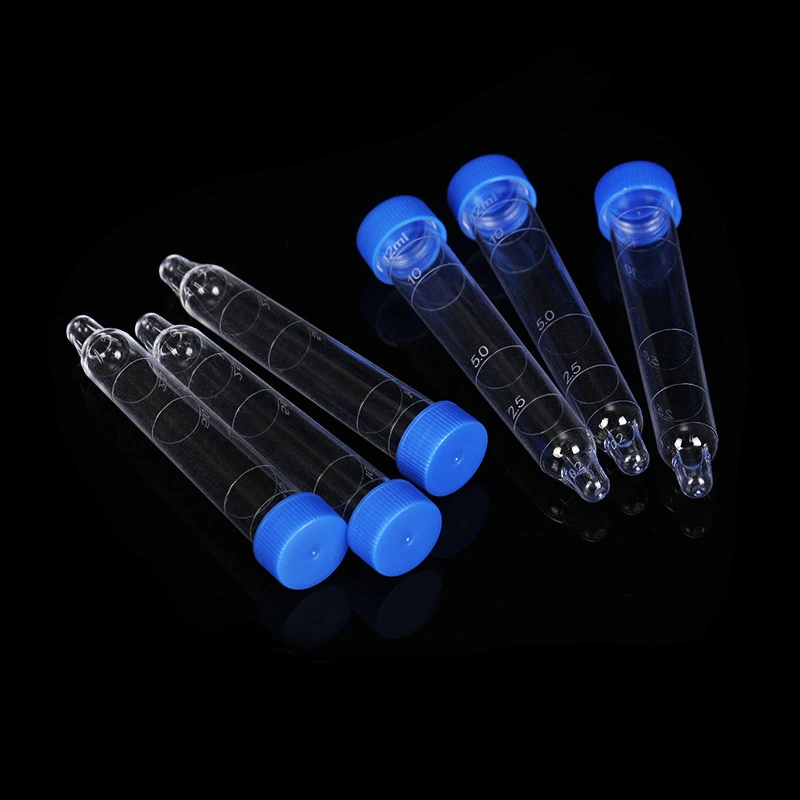 Urine Sample Collection Ps Test Tube Disposable Plastic Medical 12ml ...