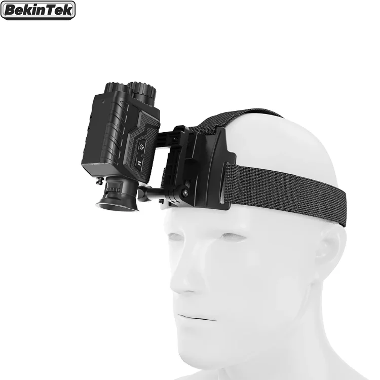 Head Mounted Nvg Binoculars Goggles Ir Optical High Clarity Zoom ...