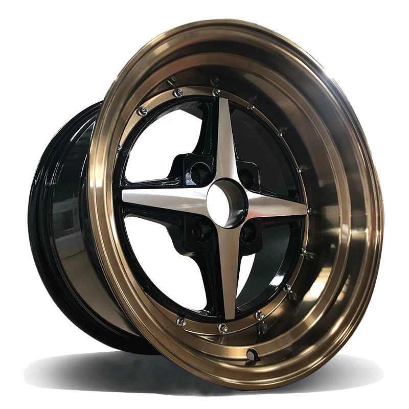 15 Inch Wheels,4 Holes 4x114.3 Car Rims,15x9 Wheels For Racing Car Jwl ...