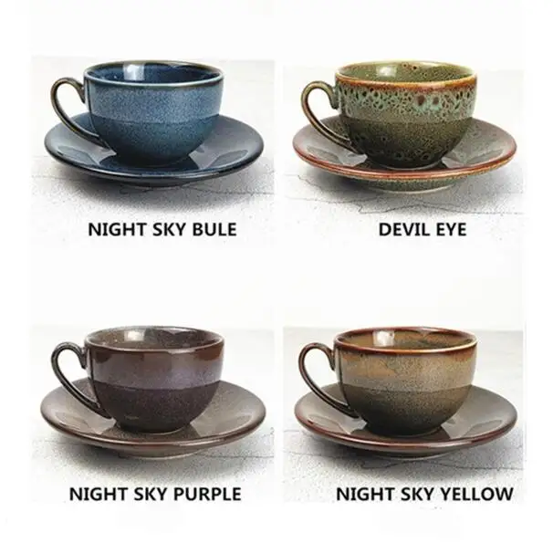 250ml Reactive Glaze Cups - Kiln Changing Glaze Ceramic