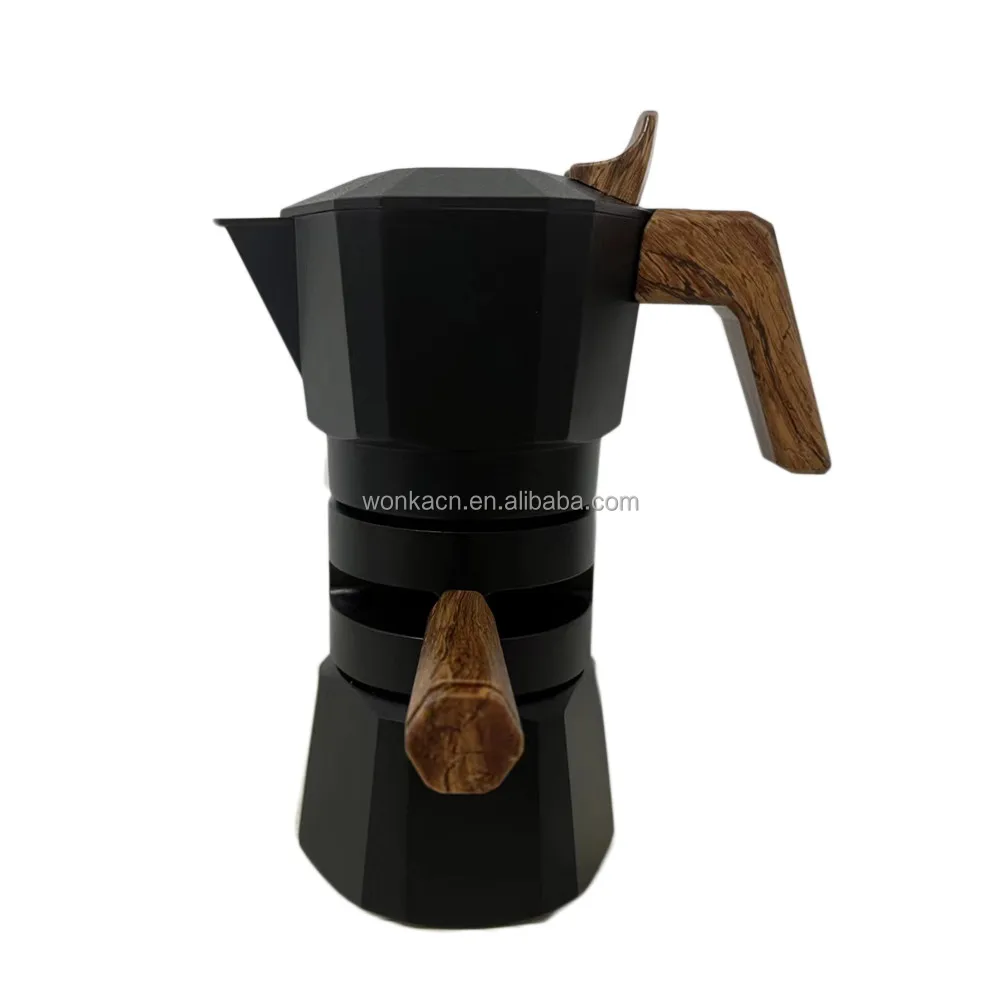 2 Cups Moka Pot Smart Coffee Makers Espresso Coffee Maker With Anti ...