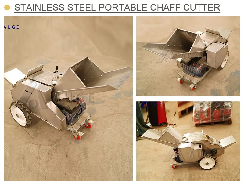 Car-mounted Chaff Cutter Machine - Efficient Animal Feed