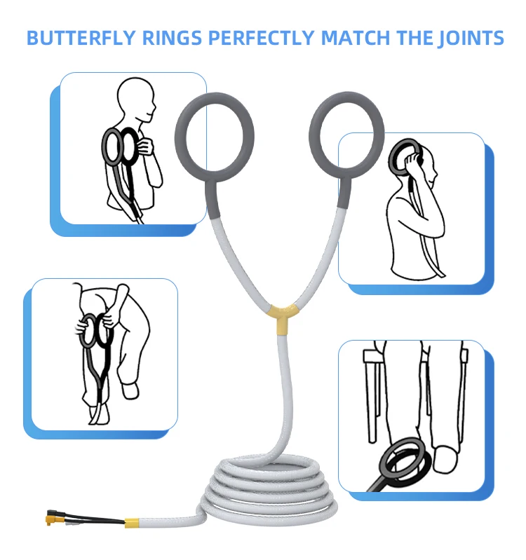 Extracorporeal Magneto Transduction Pain Relief Physiotherapy Equipment ...