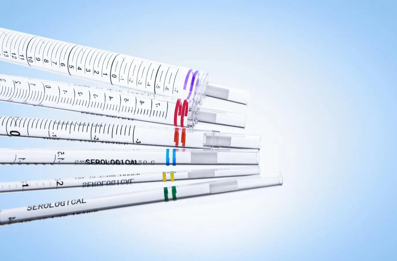 Plastic Graduated Pipette 25ml Serological Pipette Measure Pipette ...
