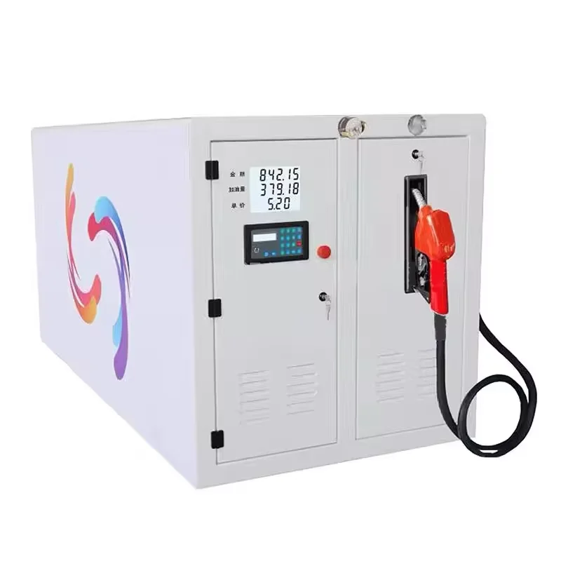Bluesky 1000l Aluminum Alloy Mini Petrol Station Easy-to-operate ...