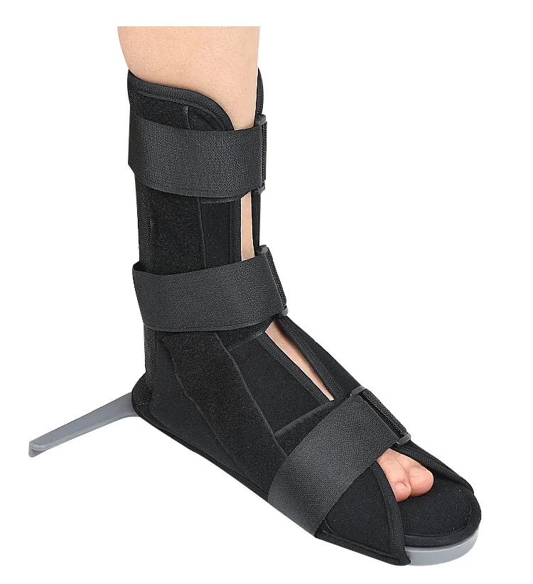 Adjustable Sports Ankle Fixation Brace Orthopaedic Splint Brace with ...
