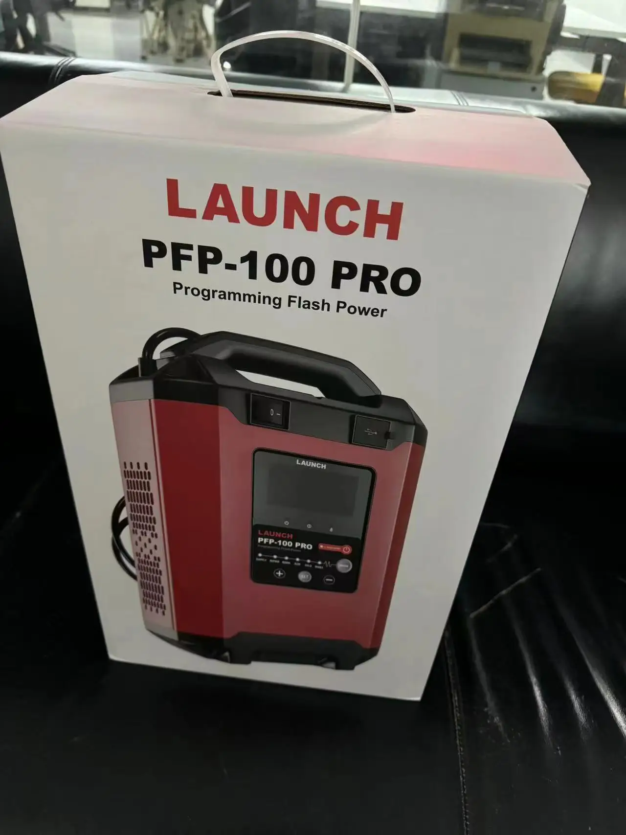 Launch PFP-100 PRO Auto Voltage Stabilizer Battery Charger for ECU ...