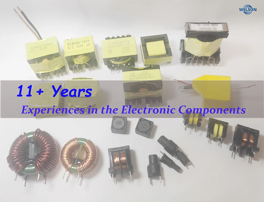 Customize High Frequency Ferrite Core Electric Flyback Transformer Ee10 Ee13 Ee16 Switching ...