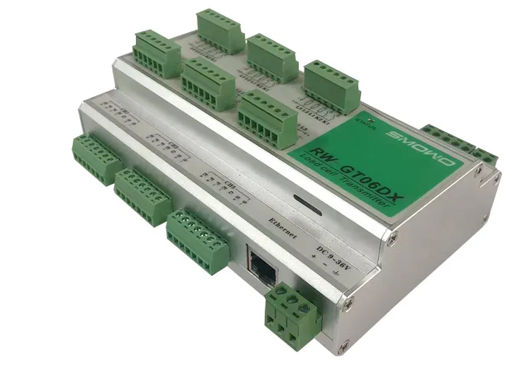 6 Channel Mv Signal Input Rw-gt06dx Smowo Digital Output Load Cell ...