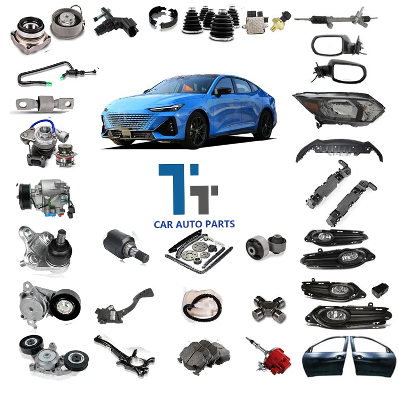 Changan Uni-v Spare Parts Car Bumpers Led Headlights Front Car Door ...