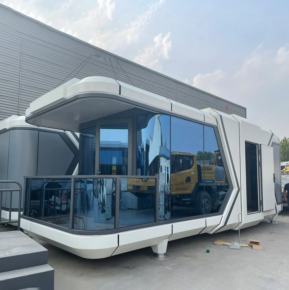 Portable Buildings Prefab House 20'container Flat Pack Container House ...