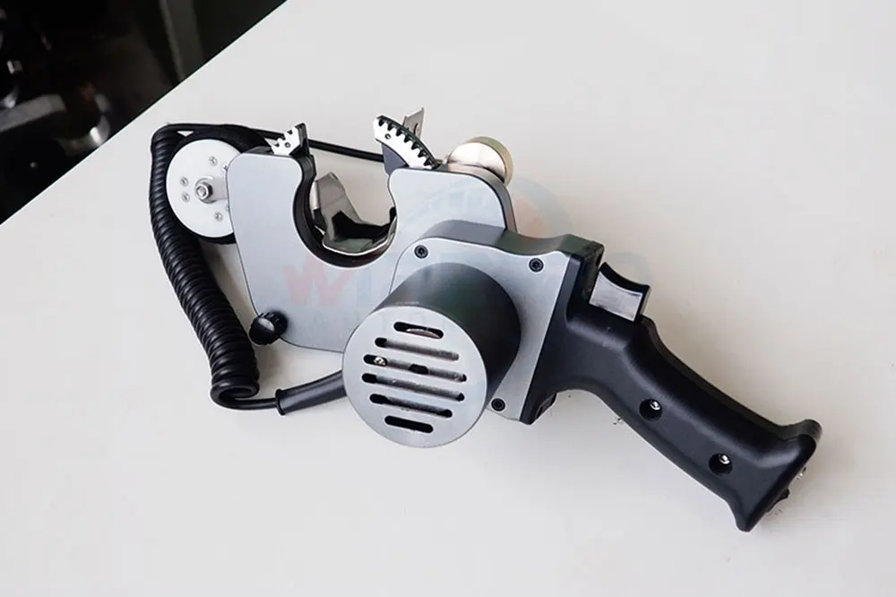 HW-H35 Portable Handheld Tape Wrapping Machine - WIREPRO AUTOMATION