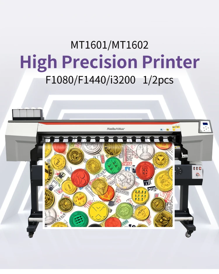 1.6m Large Format Sublimation Printer Home Textile Polyester Printing ...
