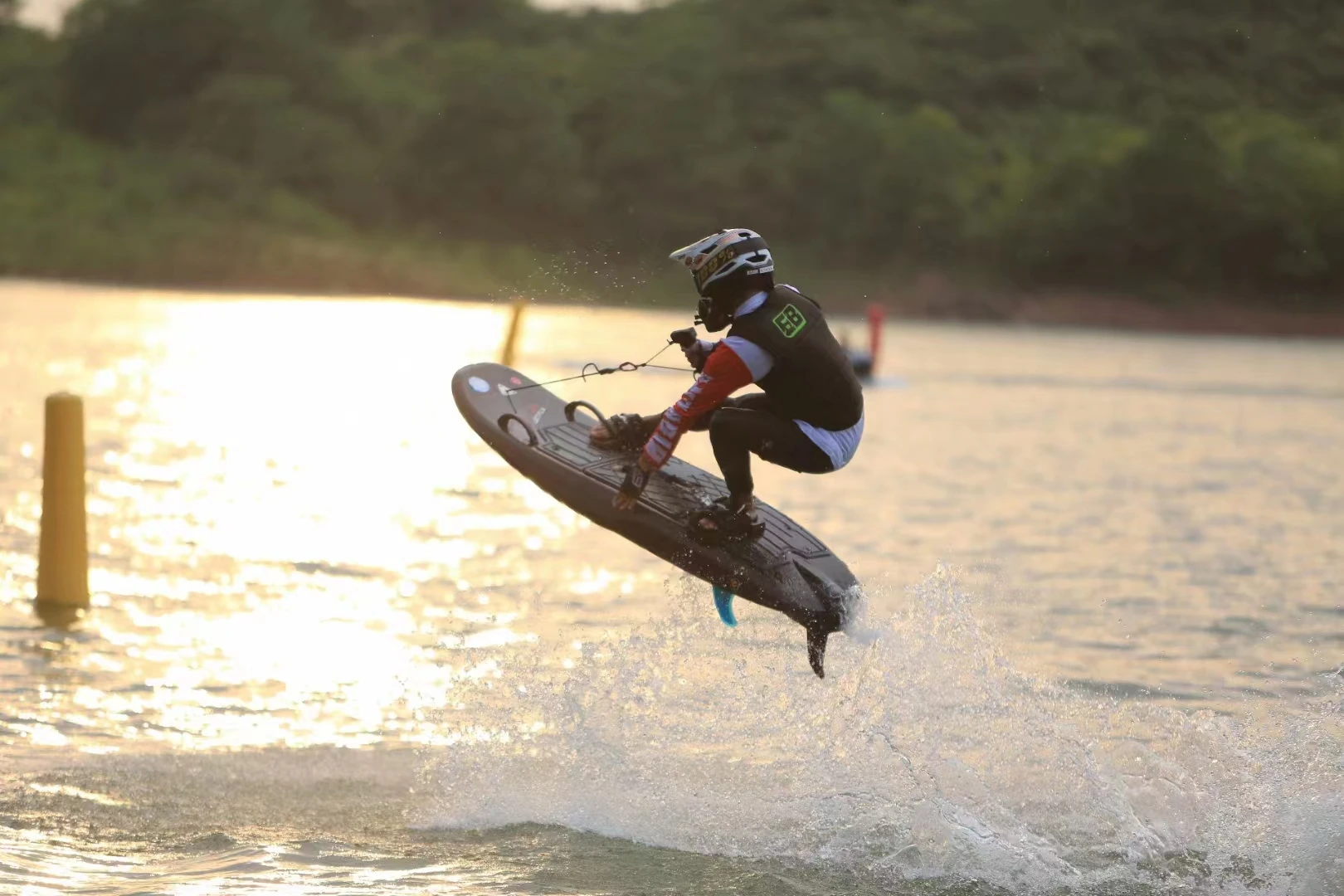 JETFLY Motorized Surfboard - Carbon Fiber Fin Set for Pro