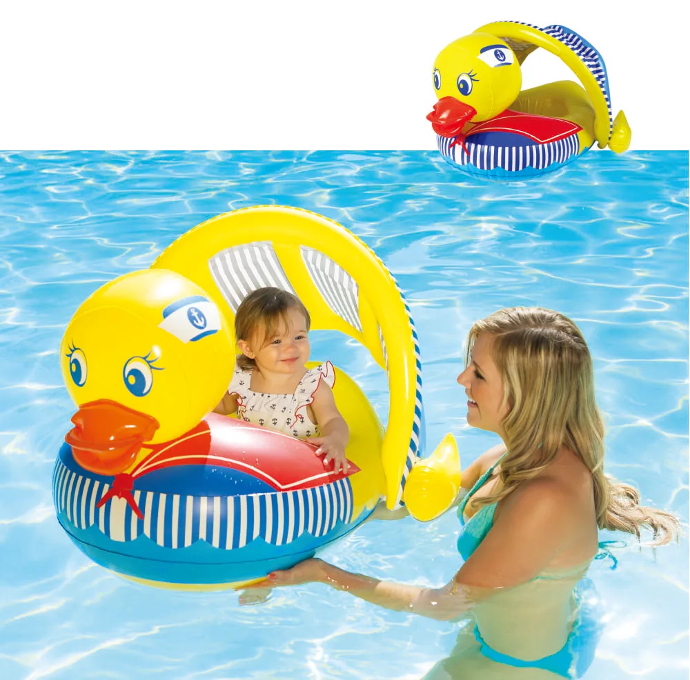 Custom Infant Boy Inflatable Swimming Pool Toys Float Baby Float Ring ...