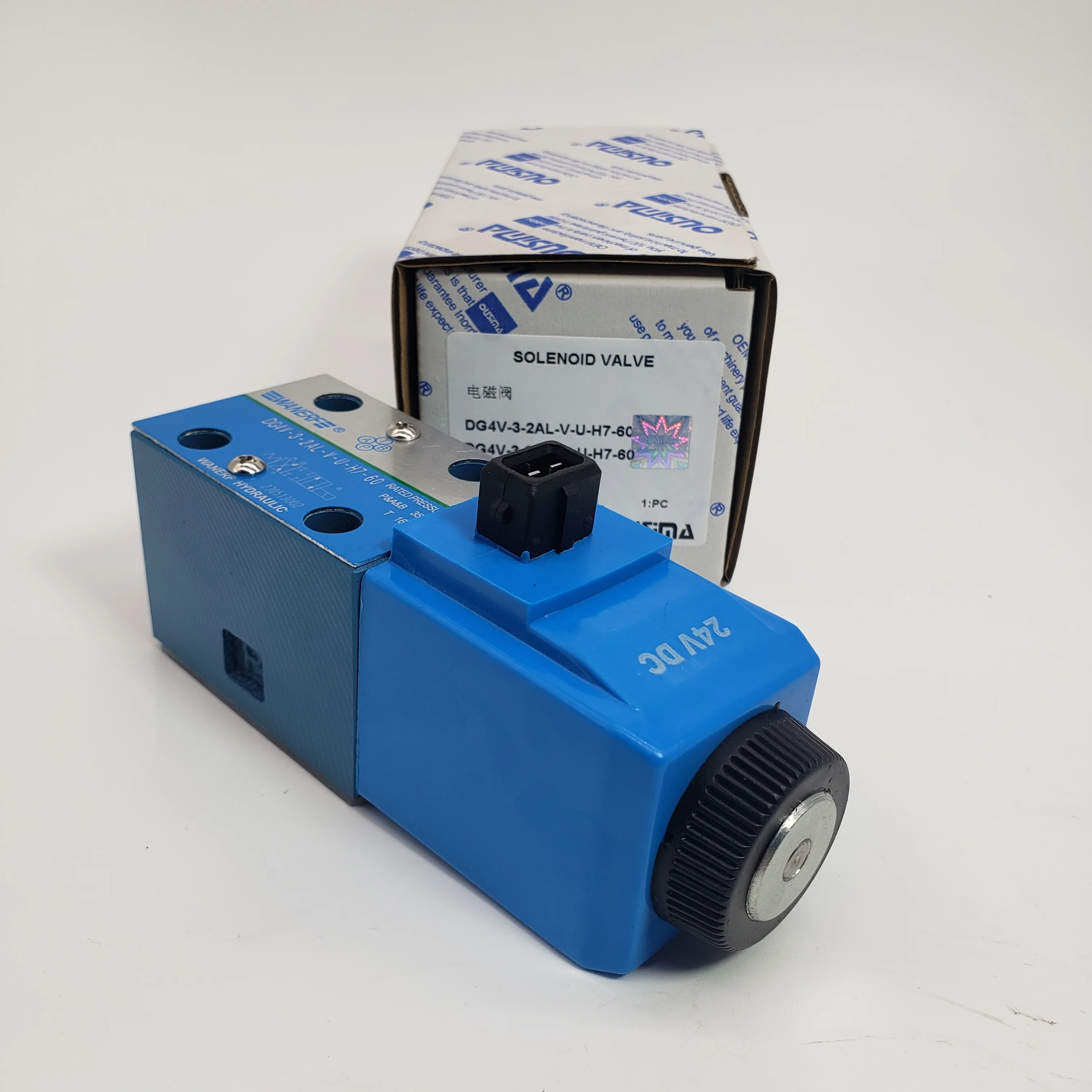 Vickers Hydraulic Solenoid Valve 24V - Reliable Performance