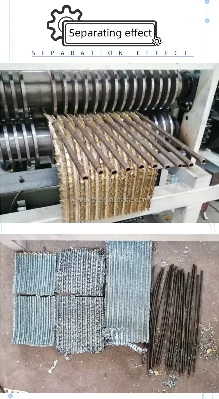Central Air Conditioning Evaporator Automobile Condenser Aluminum Scrap ...