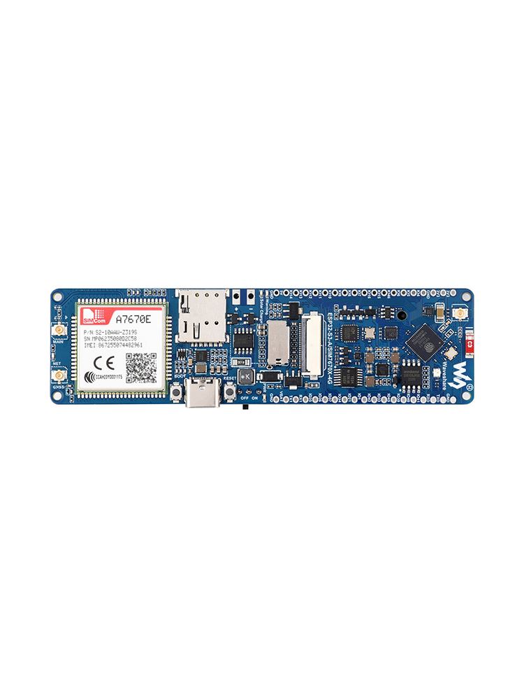 A7670e 모듈로 웨이브 쉐어 Esp32-s3 4g 개발 보드는 카메라 Wifi와 Lte Cat-1 을 지원합니다 - Buy ...