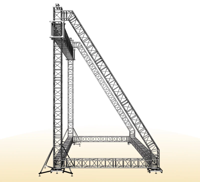 Outdoor Concert Estructura Structures - Modular Stage Frame