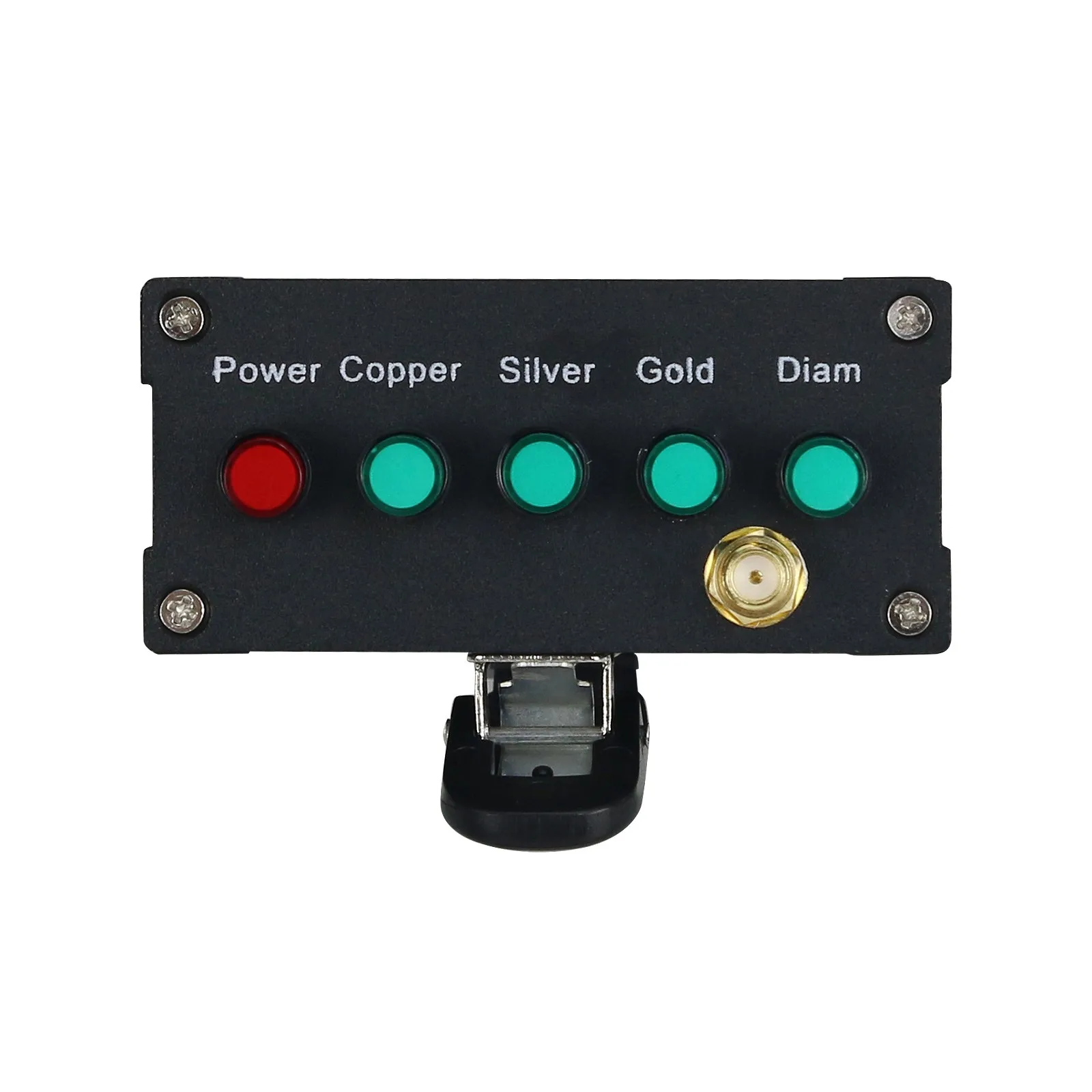 HamGeek AKS Plus 3D Long Range Gold Detector - Metal Finder for Adults ...