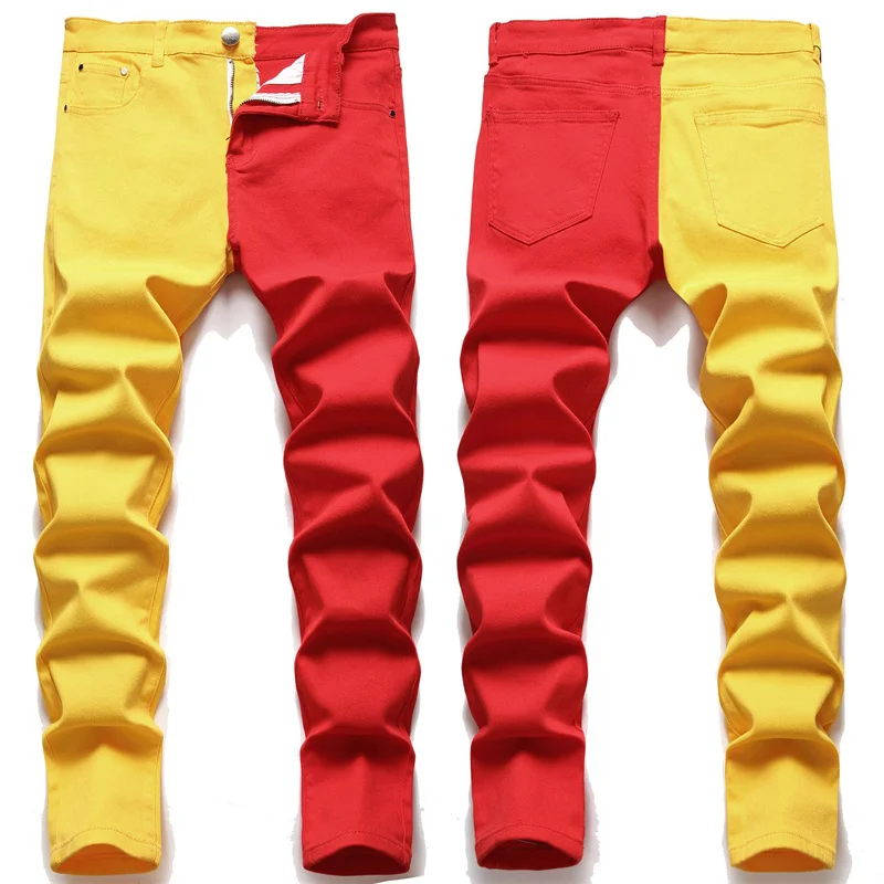 Winter Outfits Clothing Custom Stretch Denim Trousers Matching Set ...