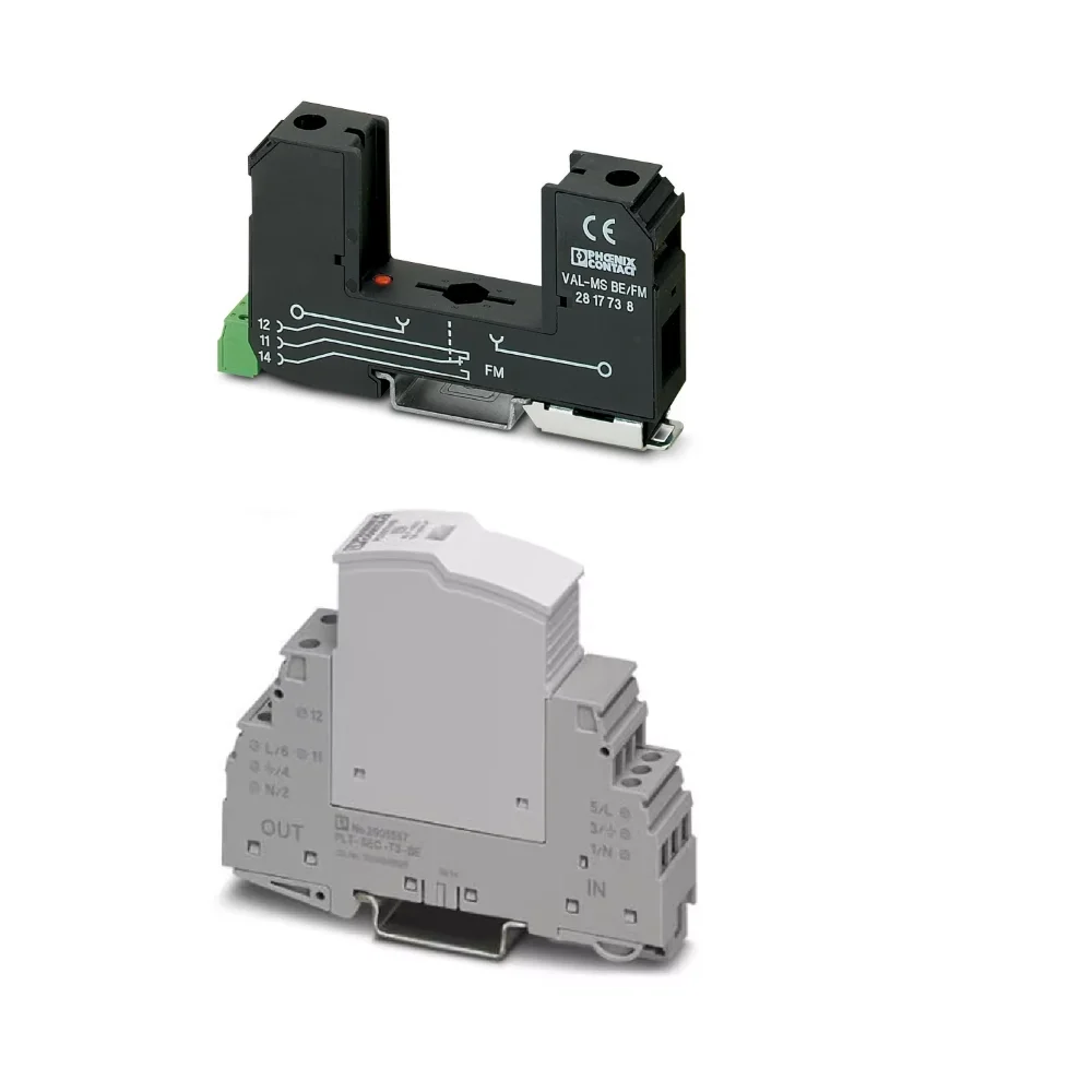 Original and New for -Phoenix Contact- Surge protection Device FLT-SEC ...