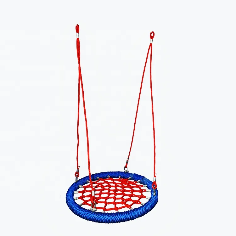 Multicolor Bird Nest Swing - Safe & Fun Playground Equipment