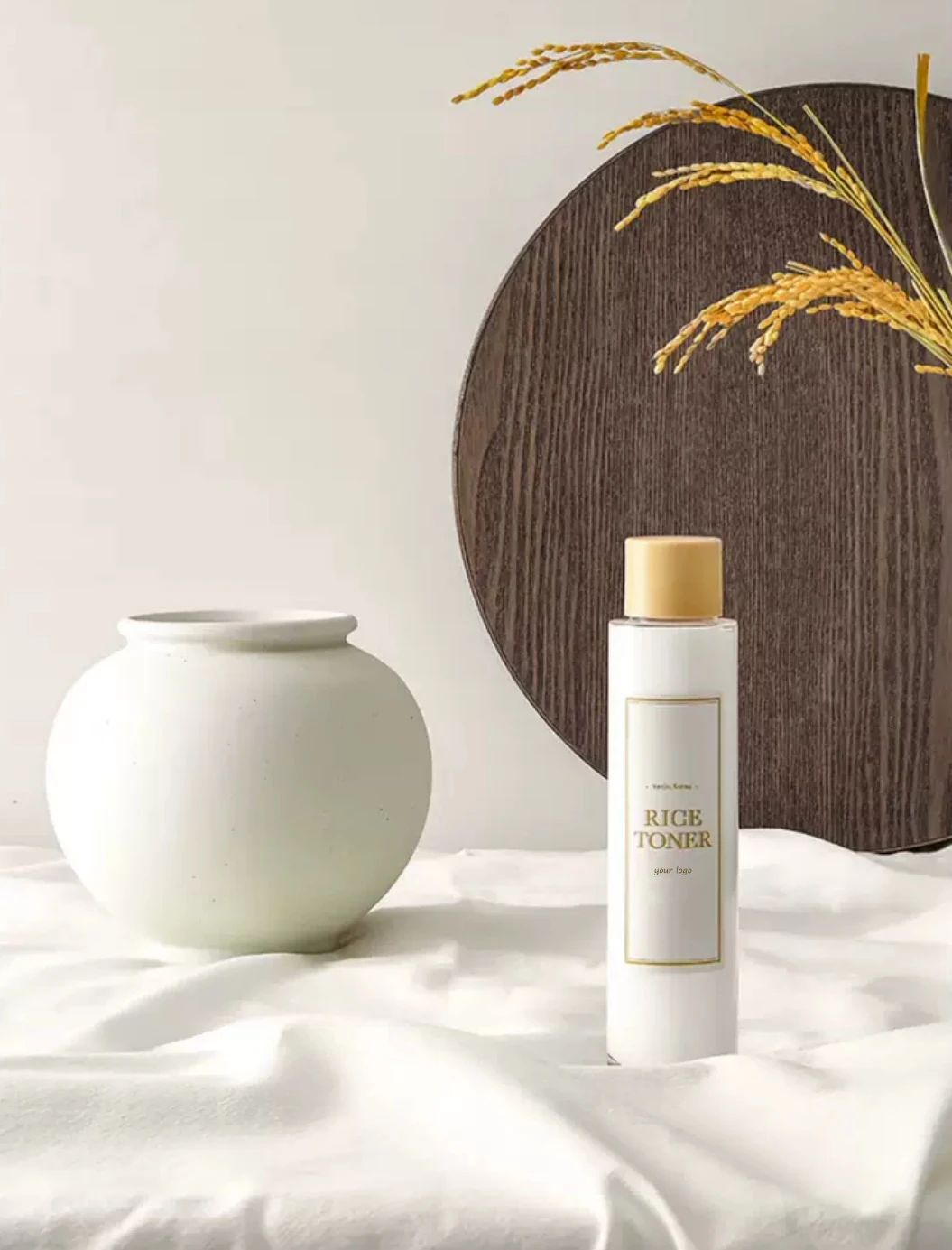 White Rice Serum Skin Brightening Fade Dark Spots Rice Water Spray Face ...