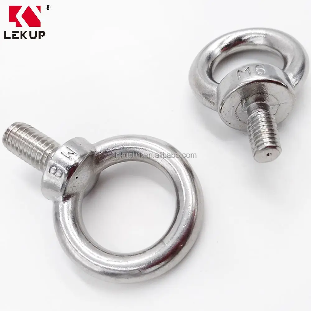 DIN580 Eye Bolt - Reliable Lifting Fittings in Stainless Steel