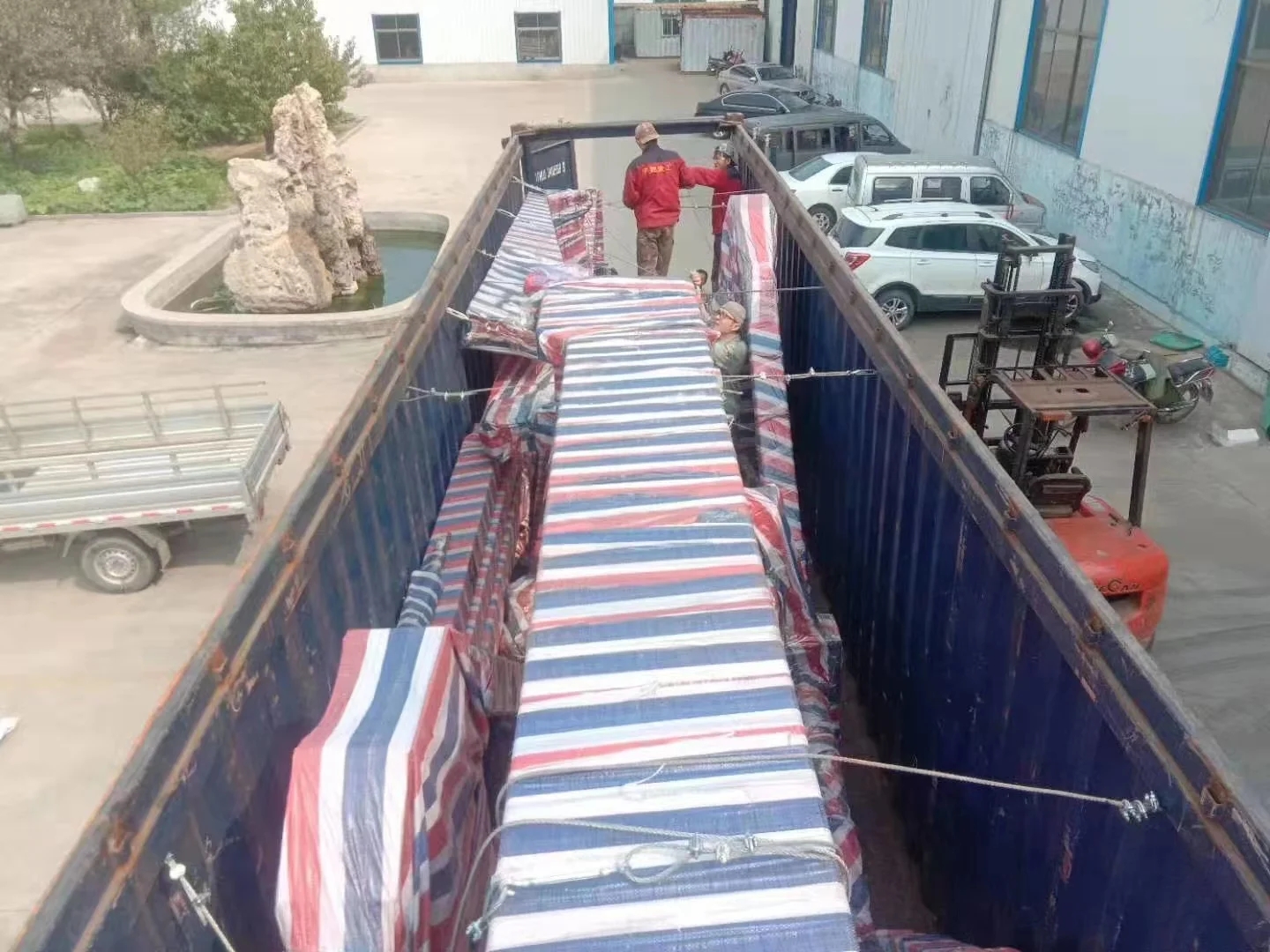 35ton 20' Container Tilters 20ft Container Tilting System Hot Sale In ...