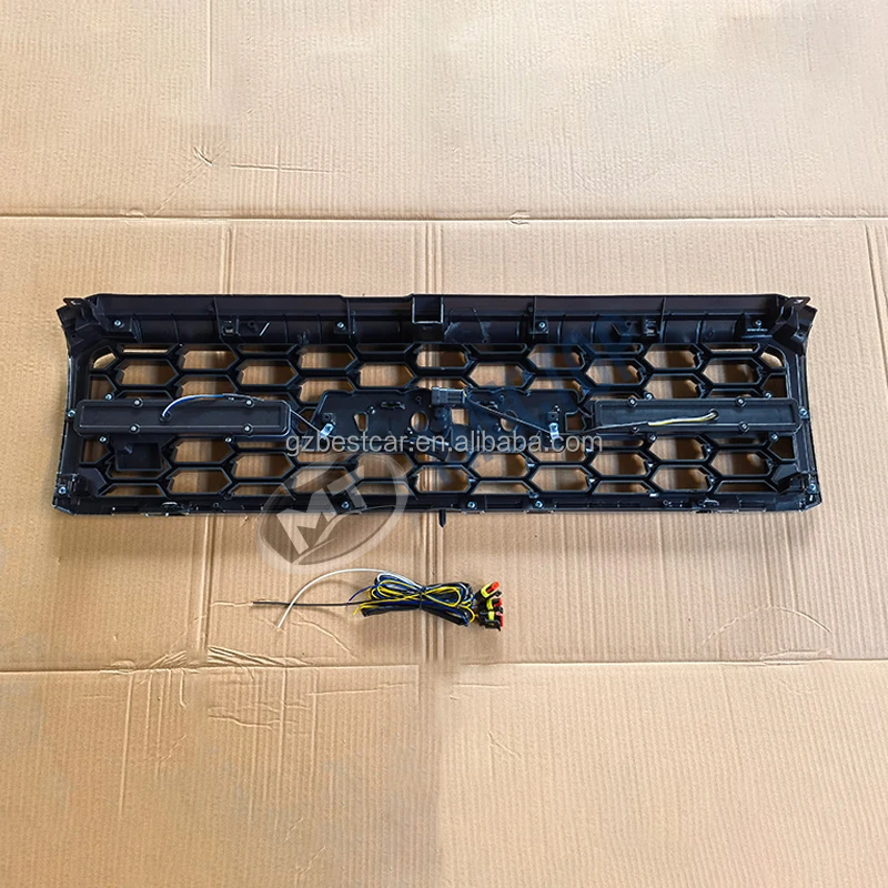 Maictop Car Accessories Lc79 Modified Front Bumper Grille For Land ...